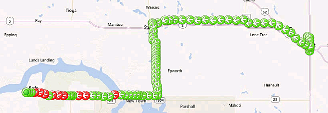 Breadcrumb Trail Details - Desktop and Table